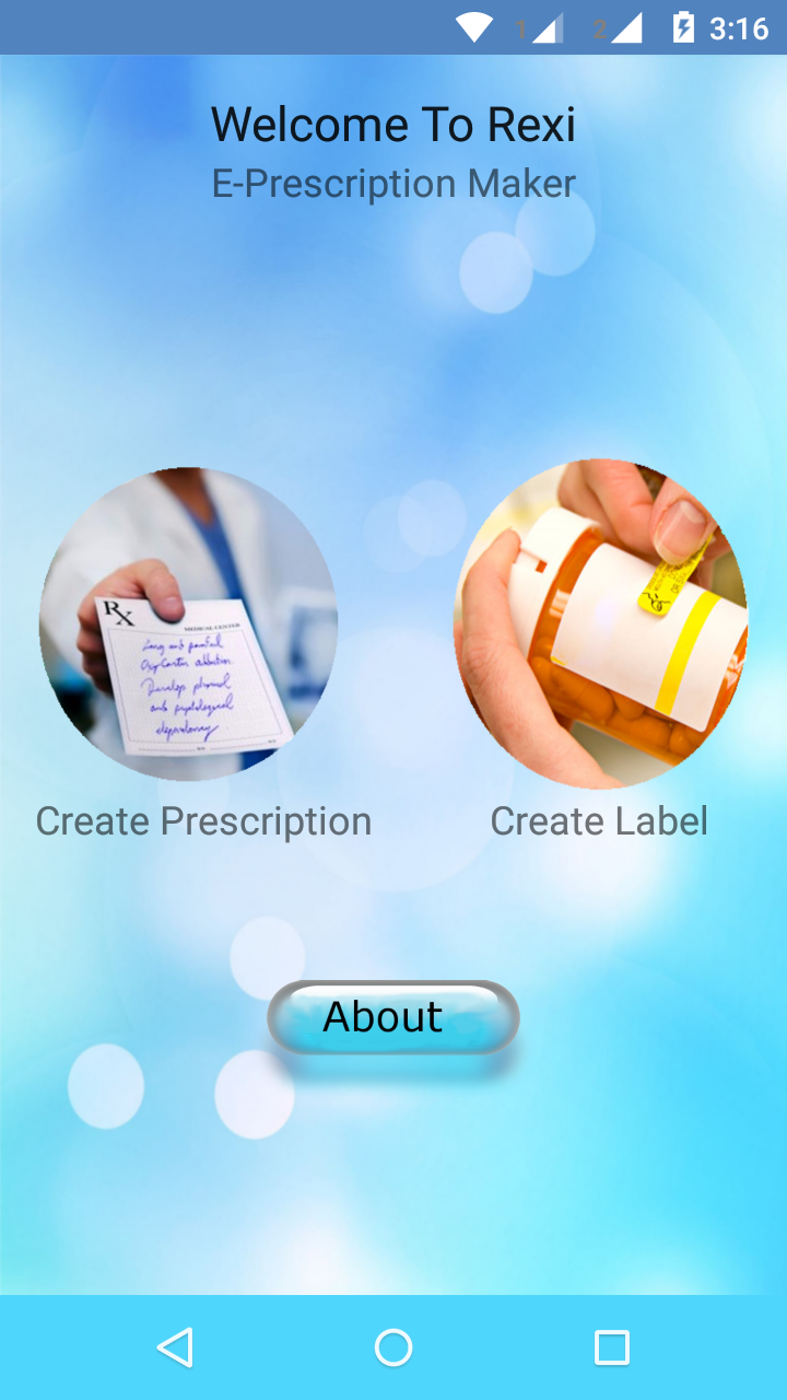 ReXi- E-Prescription Maker - App on the Amazon Appstore