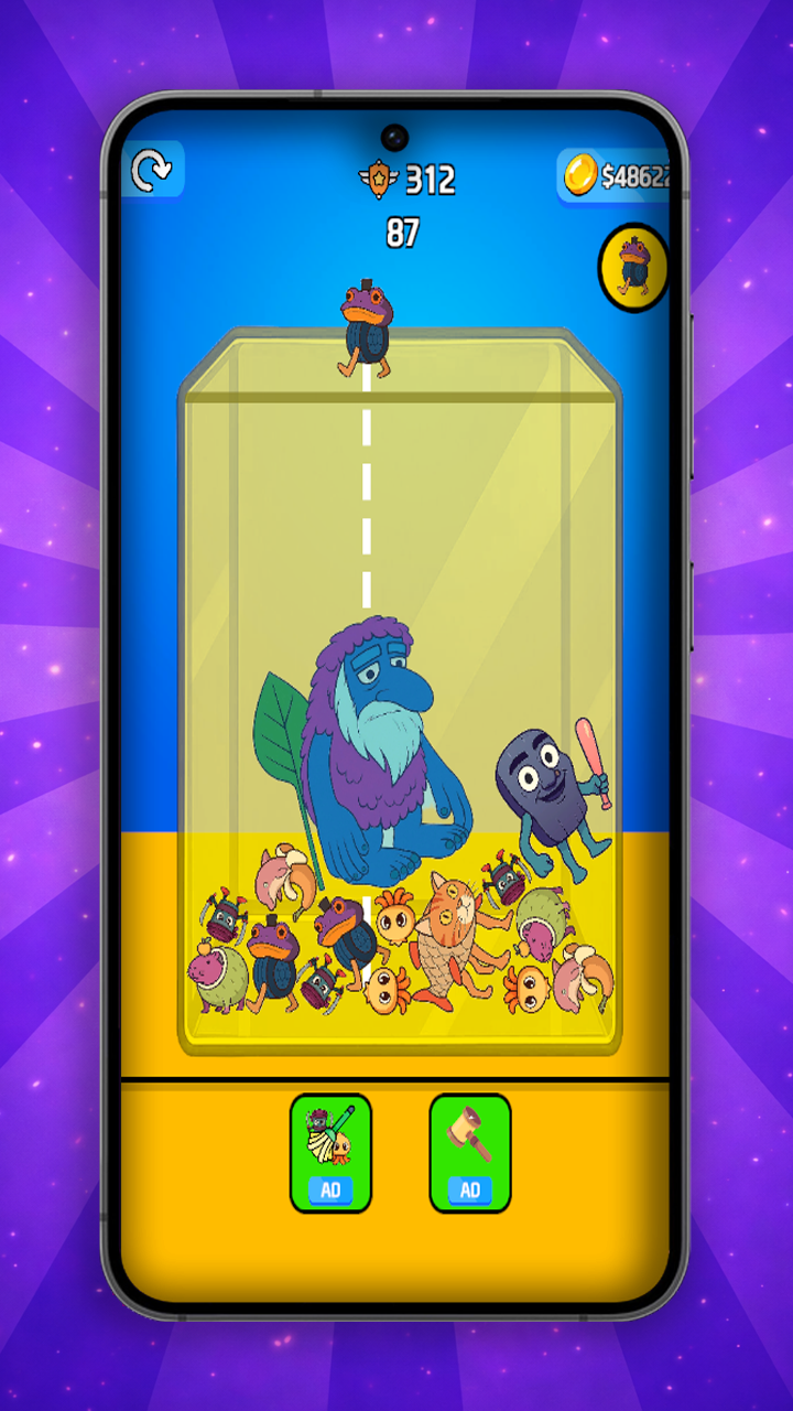 Brainrot Merge Drop Puzzle | Meme Characters Puzzle Game for Phones ...