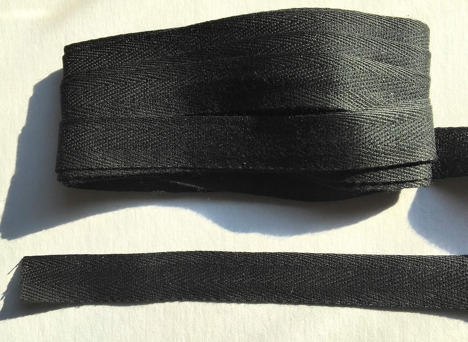Amazon.com: 5/8" Black Twill Tape Trim 5 Yards - (Black 5/8'')
