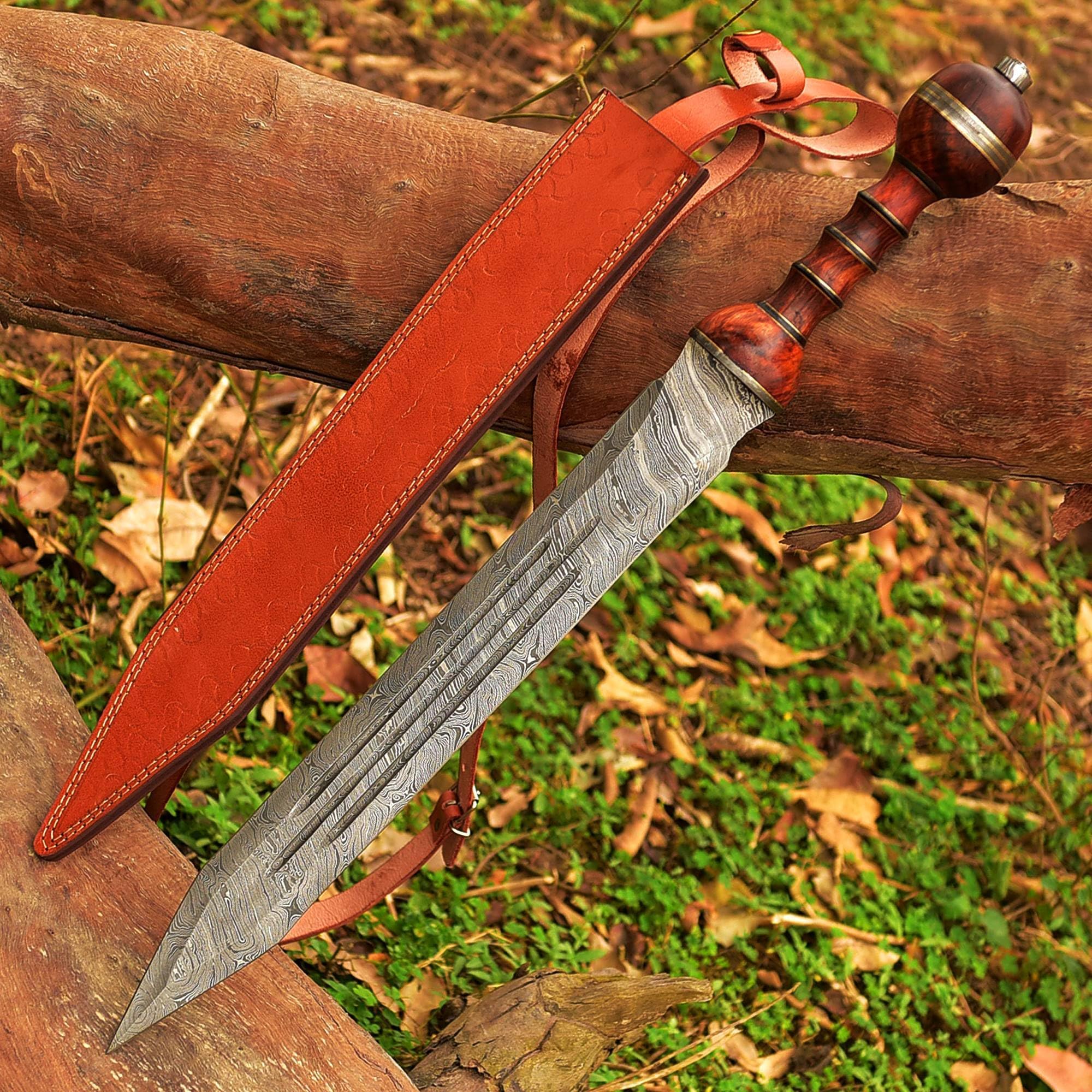 Amazon.com : Roman Gladius Hand Forged Beautiful Sword : Sports & Outdoors