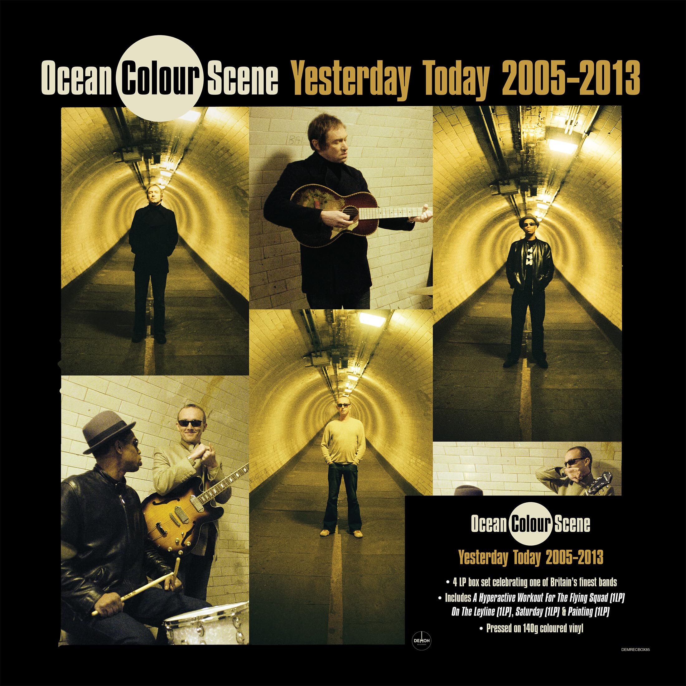 Ocean Colour Scene: Yesterday Today 2005 – 2013 by Ocean Colour Scene ...