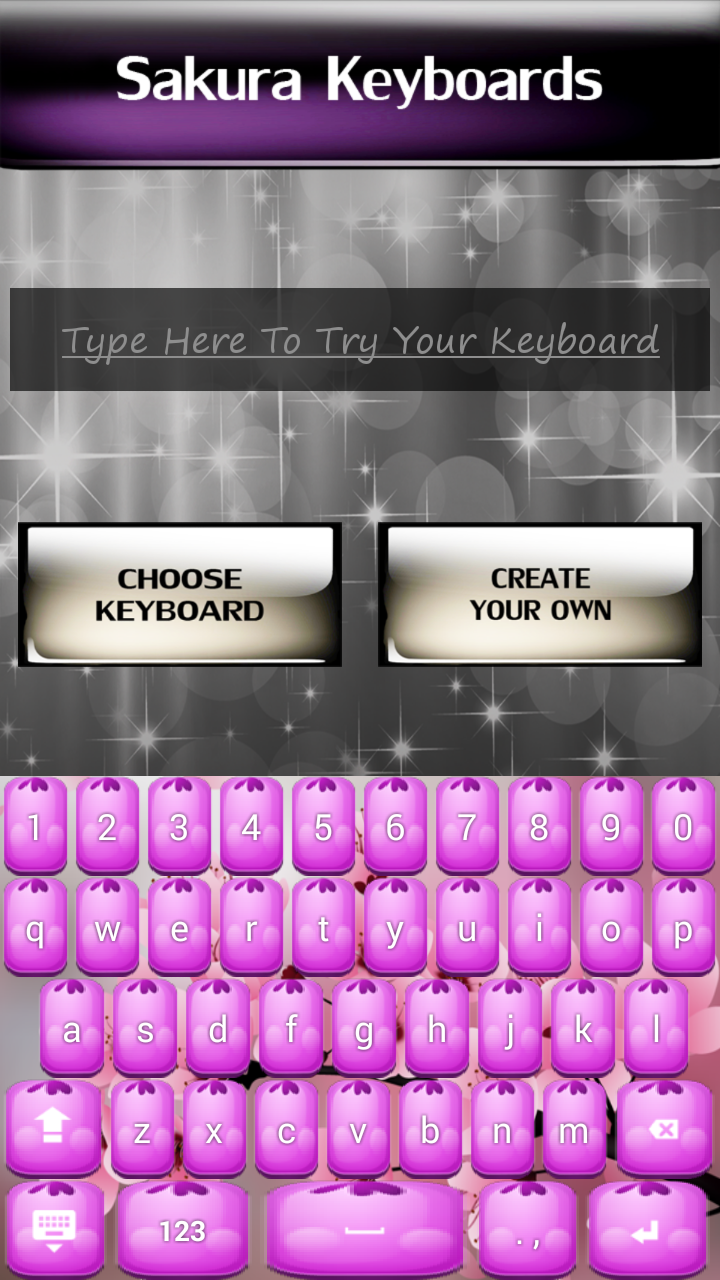 Sakura Keyboards - App on Amazon Appstore