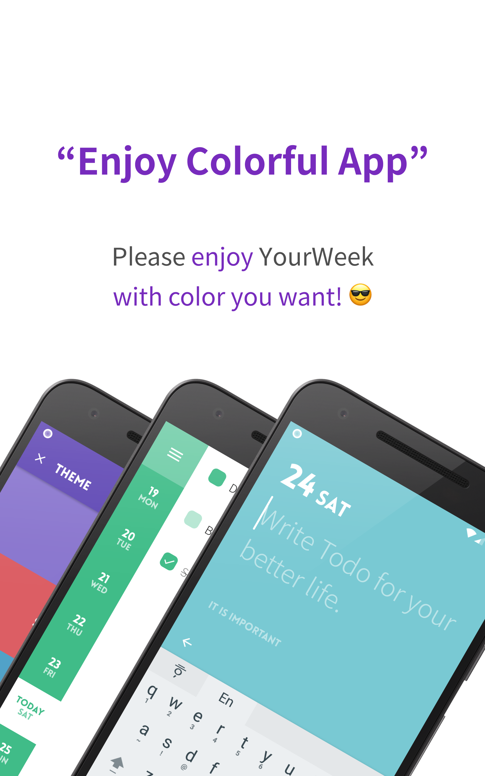 YourWeek - App on Amazon Appstore