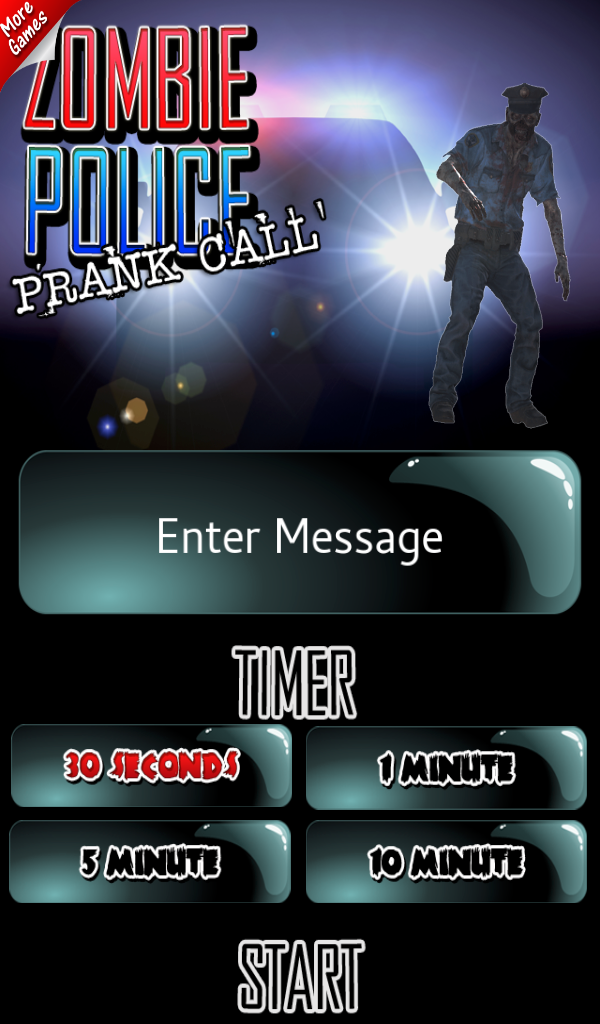 Zombie Police Prank Call - App on Amazon Appstore