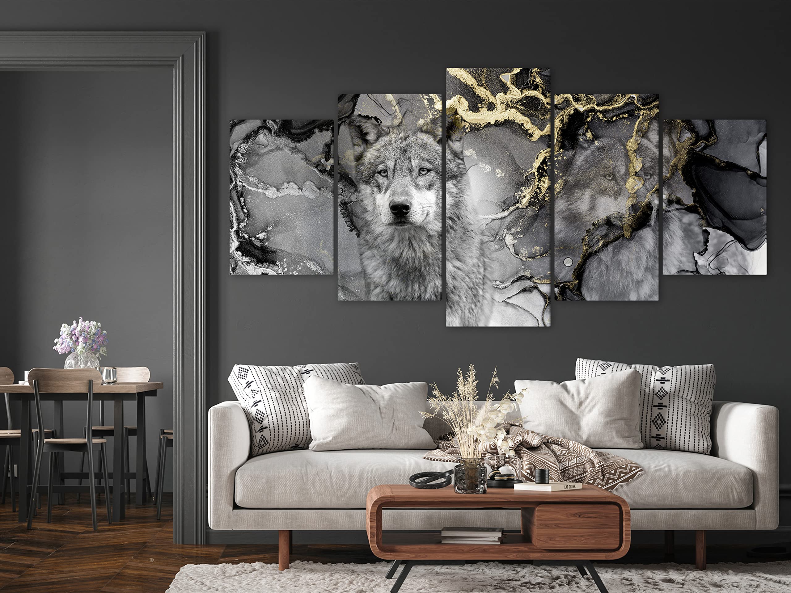 Klassisk Moderne Stuedesign