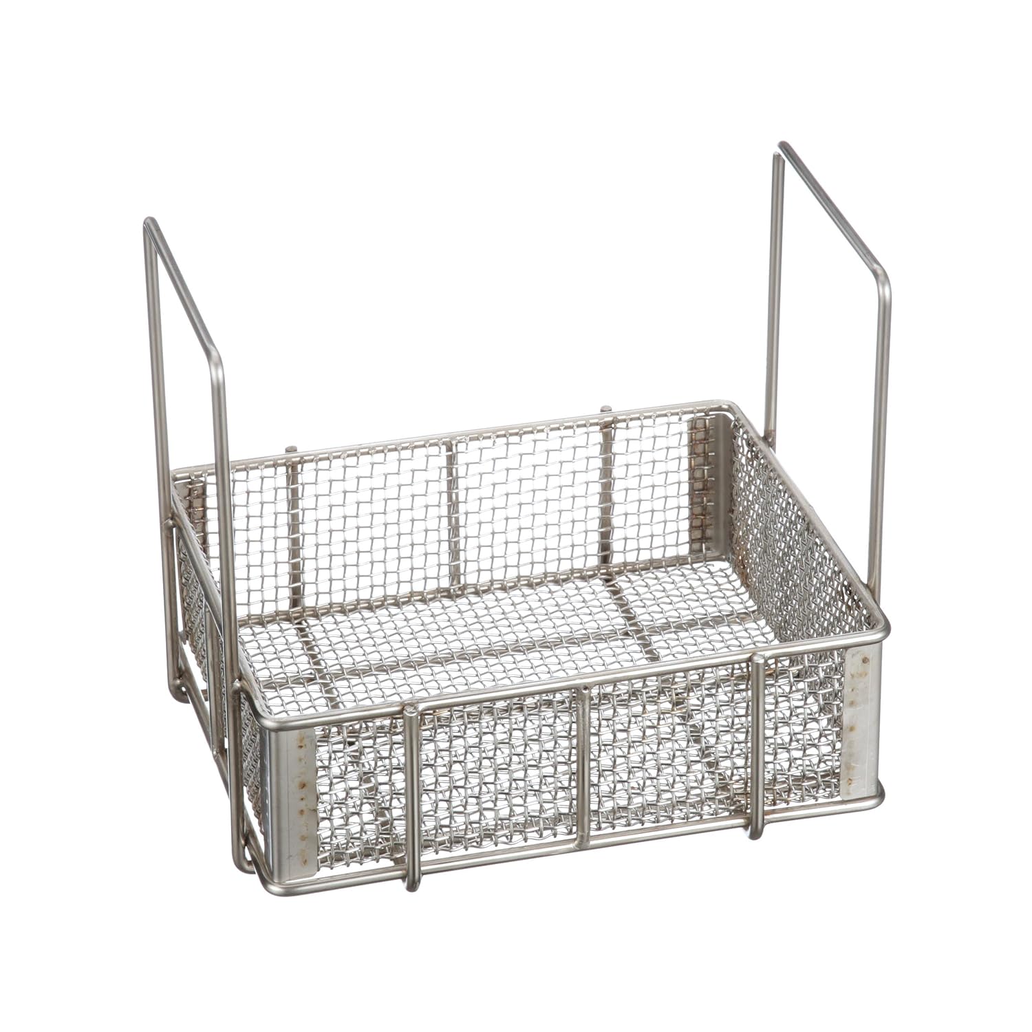 Amazon.com: Marlin Steel Stainless Steel Mesh Basket (11"L x 9"W x 3.5 ...