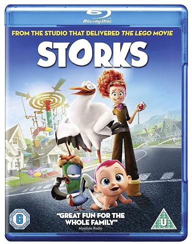 Amazon.com: Storks [Blu-ray + Digital Download] [2016] : Movies & TV