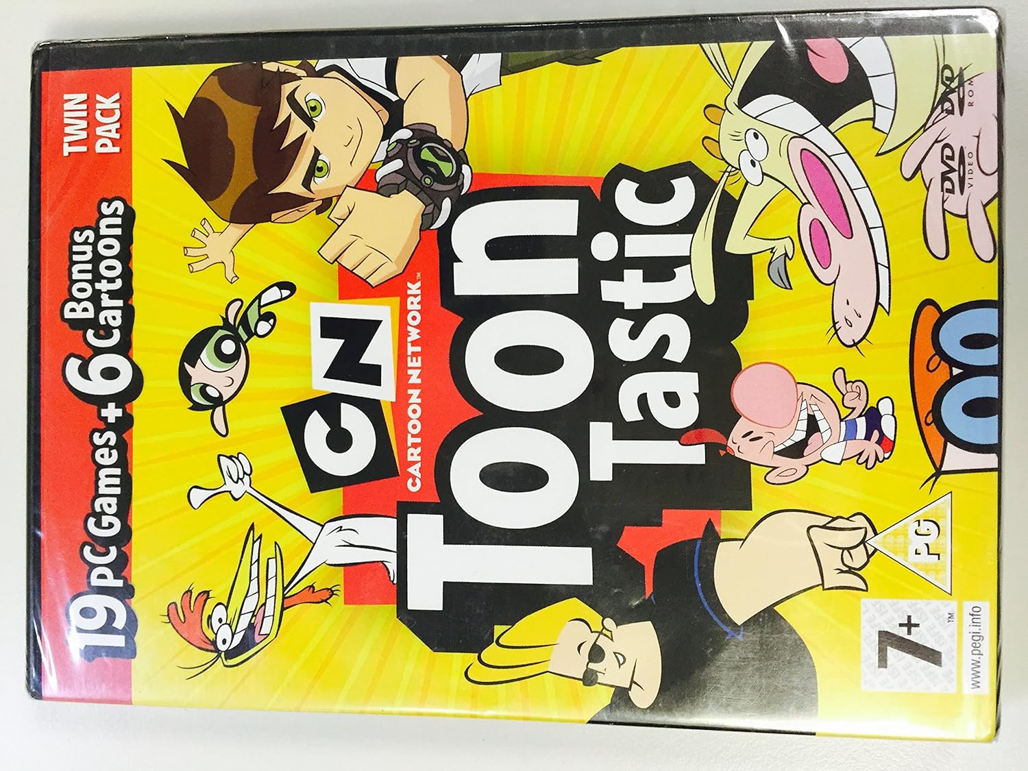 Amazon.co.jp: Cartoon Network - Toon Tastic [DVD] : DVD