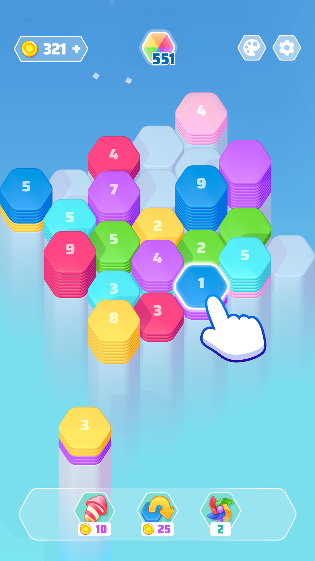 Color Slide - Hexa Puzzle-Amazonアプリストアのアプリ