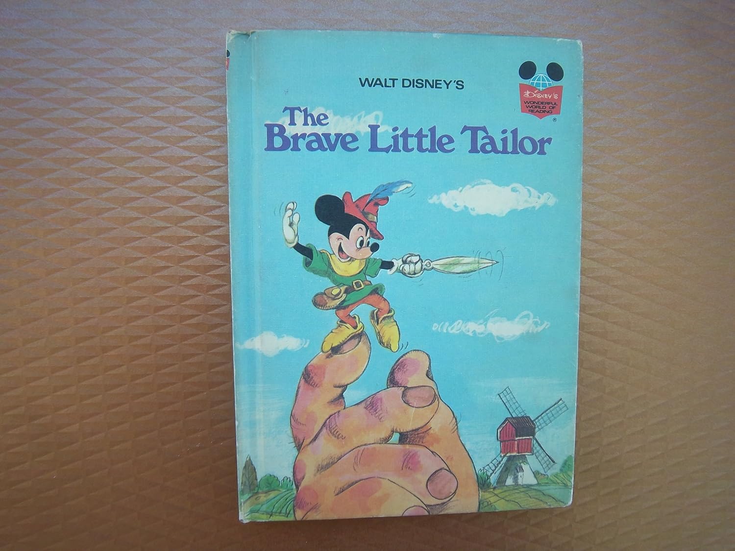BRAVE LITTLE TAILOR (Disney's Wonderful World of Reading): Disney Book ...