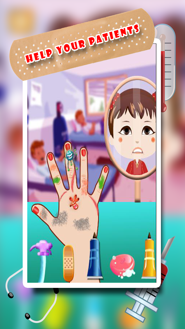 Baby Girl Hand Doctor Kid game - App on Amazon Appstore