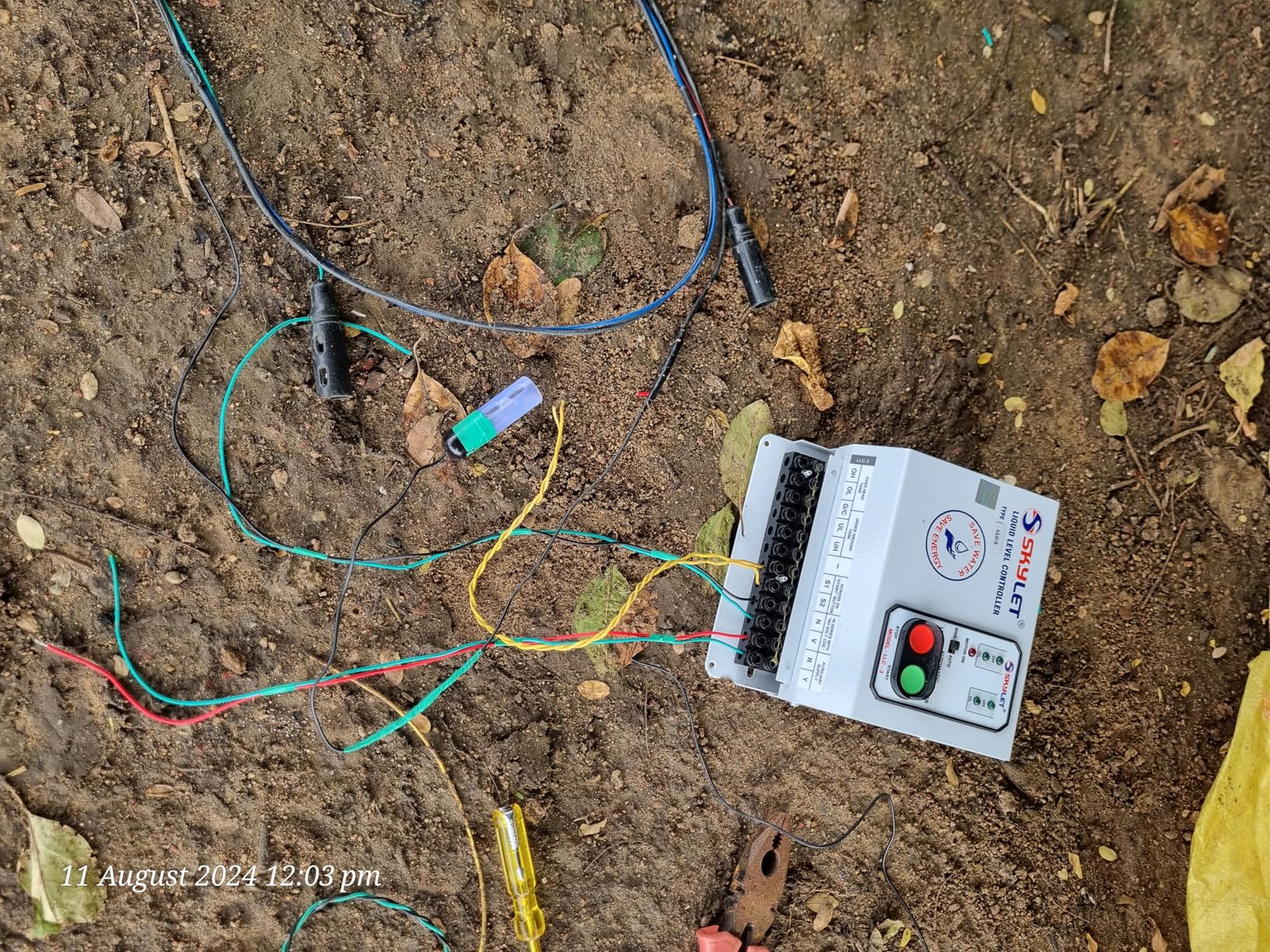 SKYLET Single Phase Fully Automatic Water Level Controller(Upto 1.0 HP ...