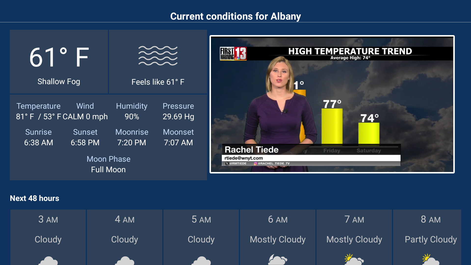 WNYT NewsChannel 13 Albany, NY - App on Amazon Appstore