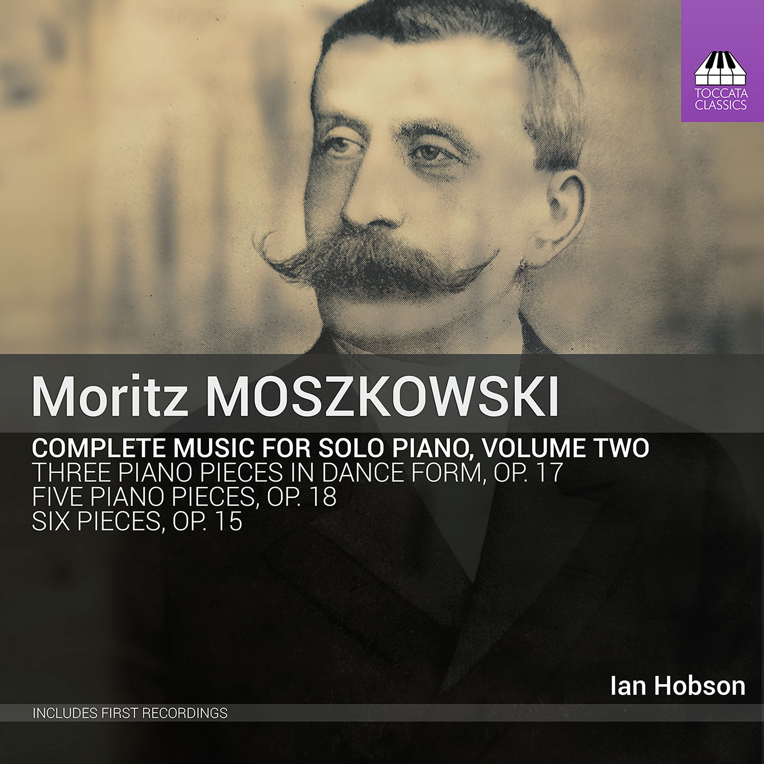 Hobson, Ian, Moritz Moszkowski - Complete Solo Piano 2 - Amazon.com Music