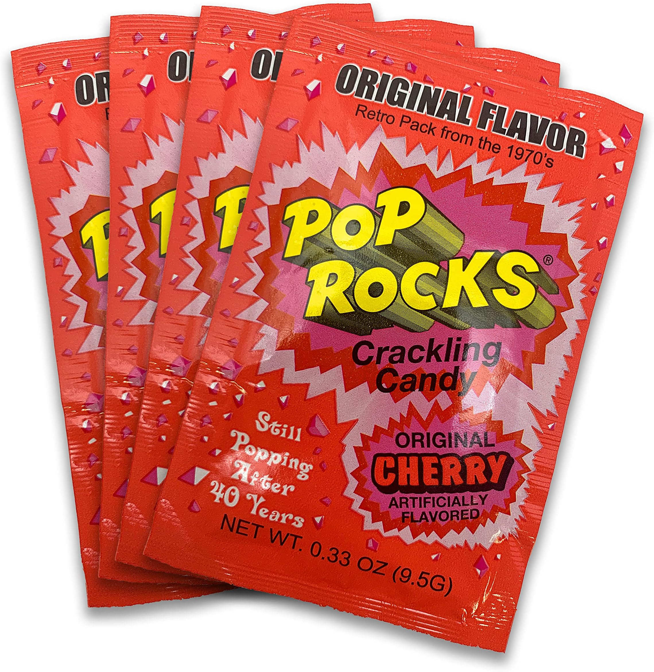 Amazon.com : Pop Rocks Watermelon, 24 Count Case : Hard Candy : Grocery ...