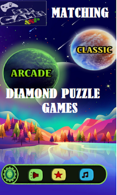 Jewel games. Jewels Match 3 classic gems puzzle game. - App on Amazon ...