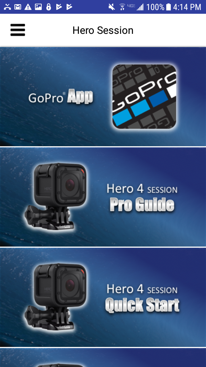 ProCam for Session Action Camera - App on Amazon Appstore