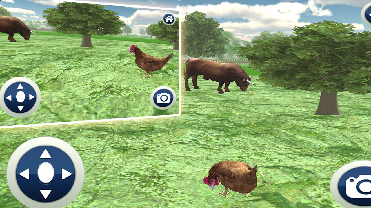 Crazy Chicken Simulator 3D - App on Amazon Appstore