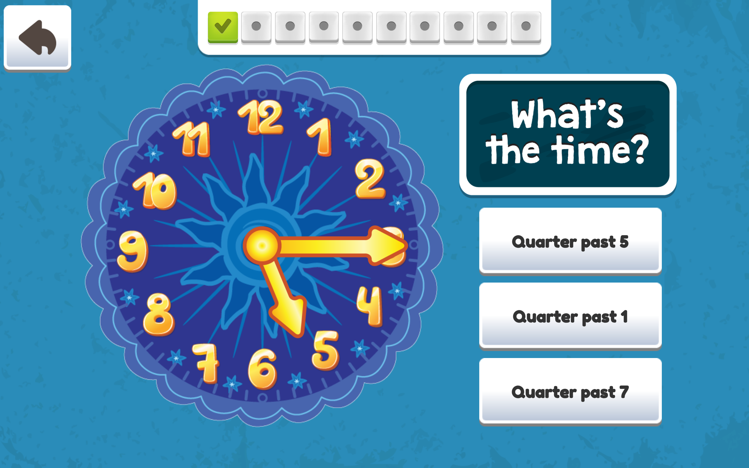 Telling Time - App on Amazon Appstore