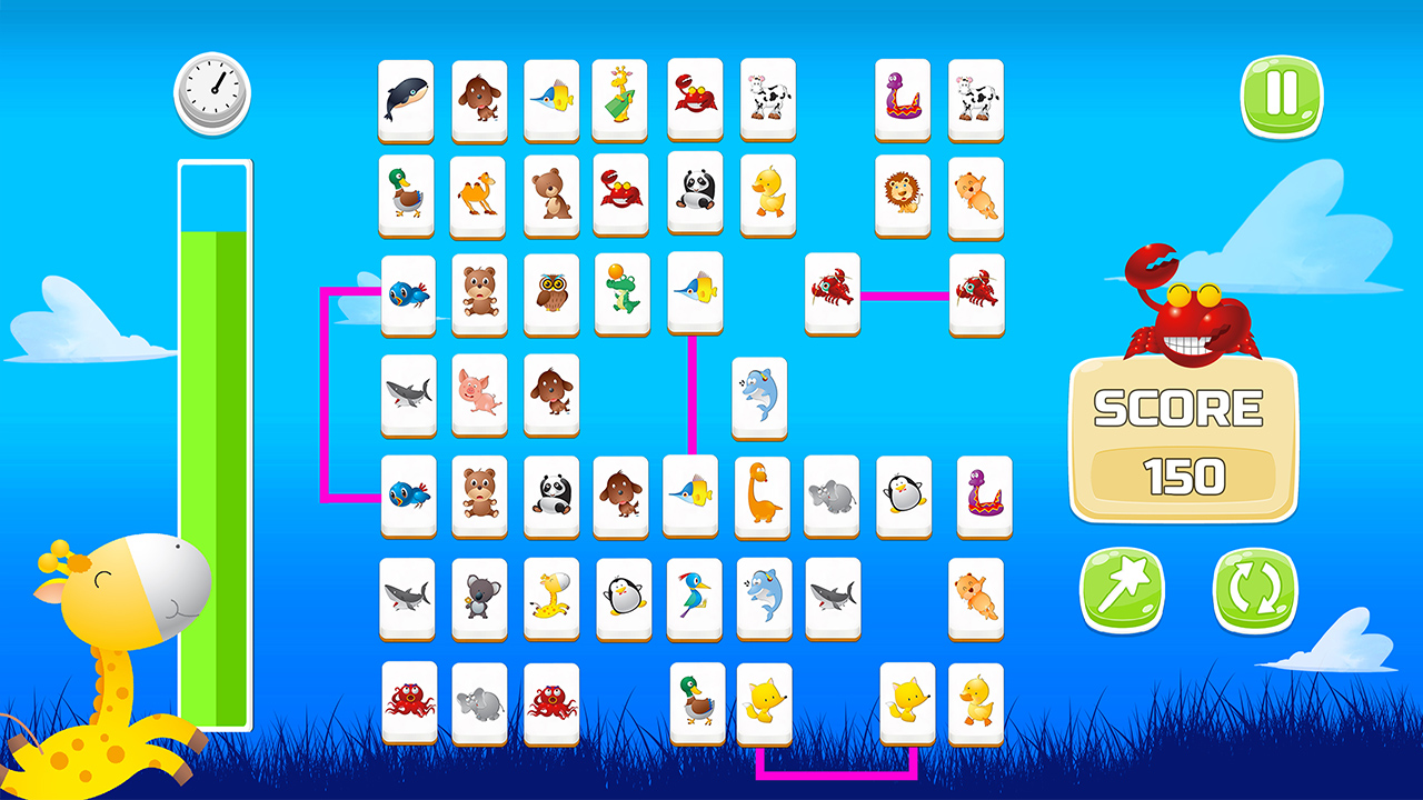 Connect Animals : Onet Kyodai (puzzle tiles game) - App on Amazon Appstore