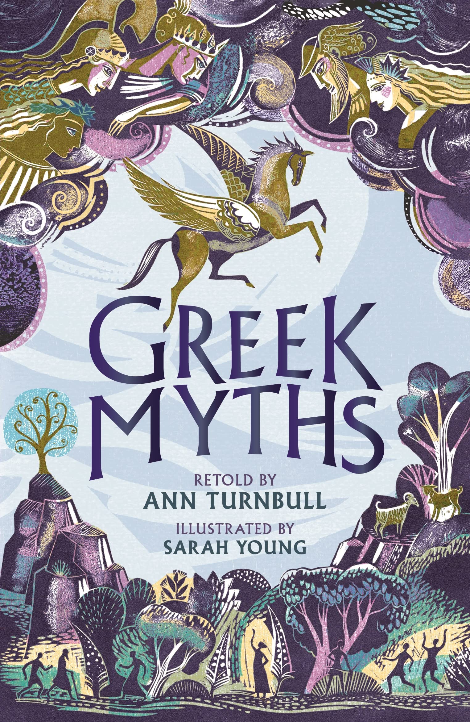 Greek Myths: Ann Turnbull, Sarah Young: 9781529507164: Amazon.com: Books