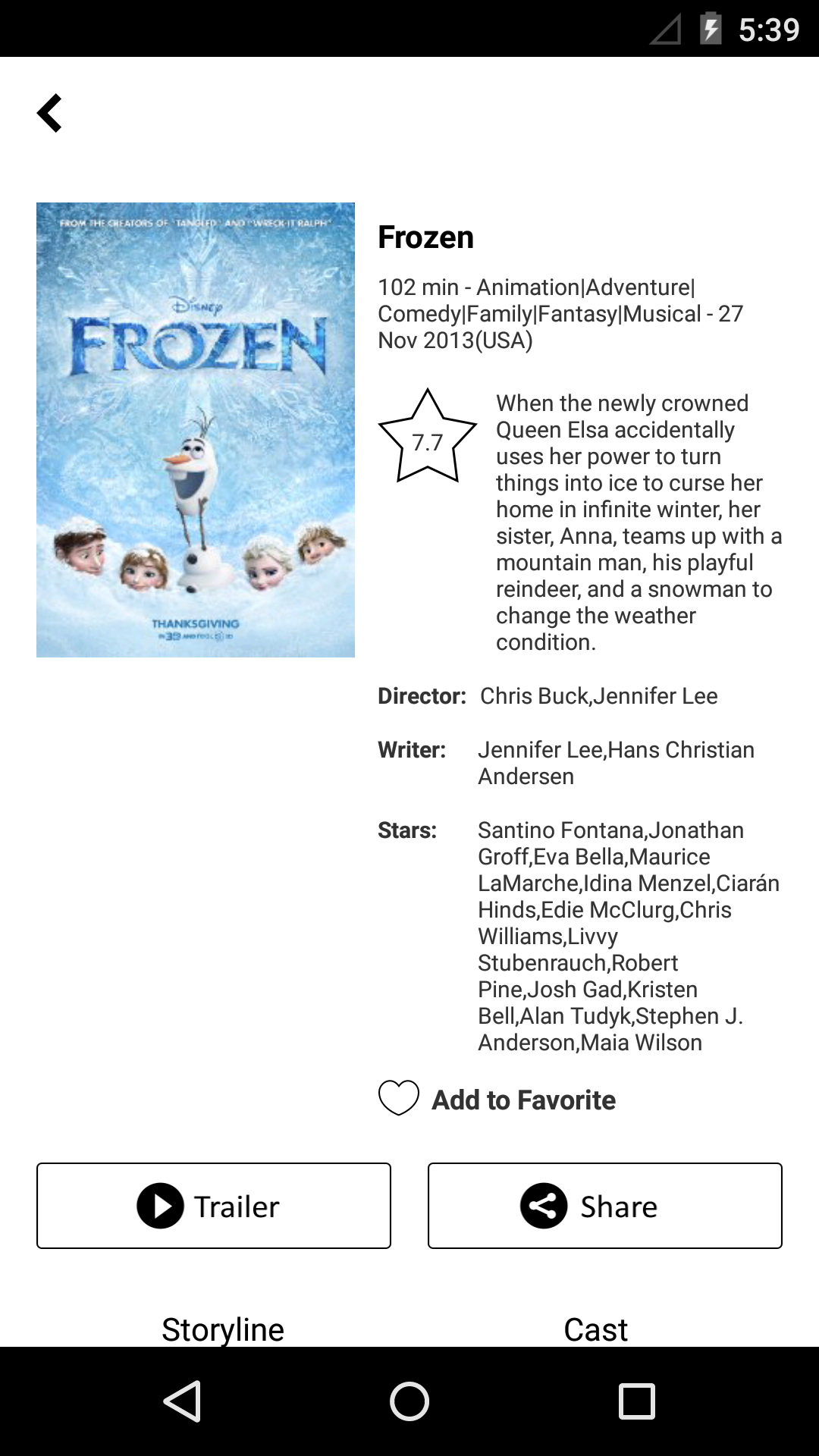 Best Animated Movies - App on Amazon Appstore