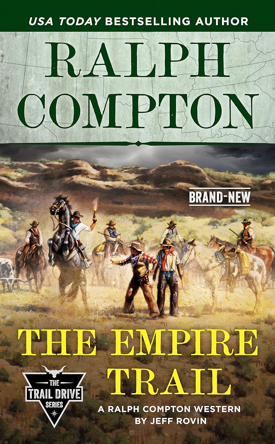 Ralph Compton the Empire Trail (The Trail Drive Series) - Kindle ...
