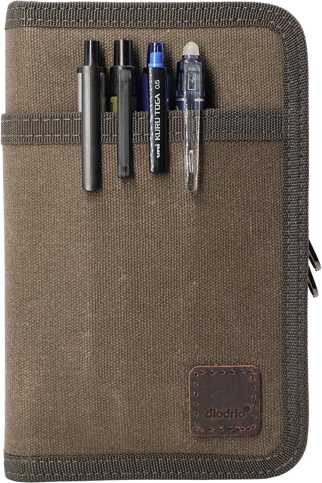 diodrio Field Notes Notebooks Cover for 3.3 x 5.5 Pocket Notebook ...