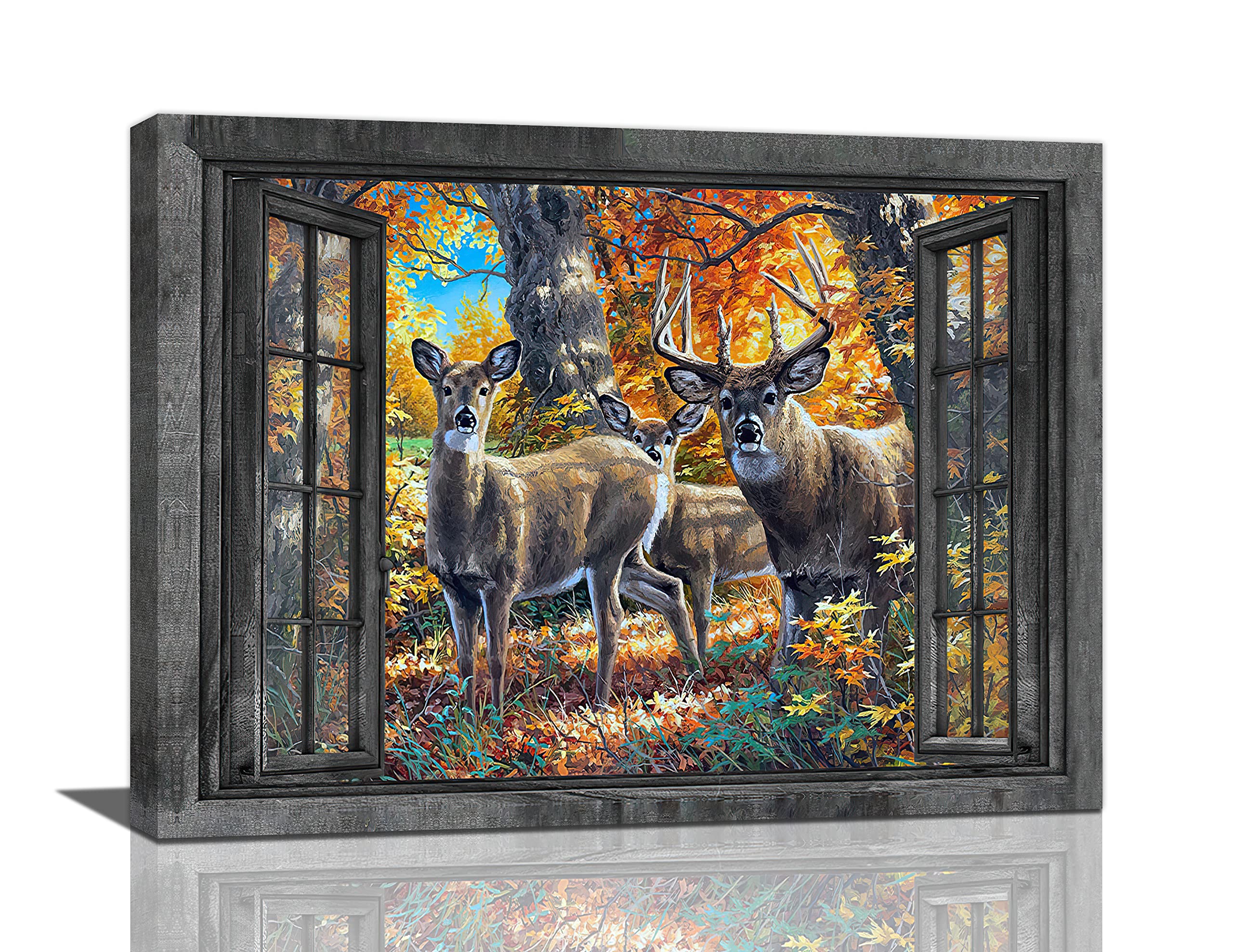Fall Wildlife Art Autumn Season British Wildlife Limited Edition Art