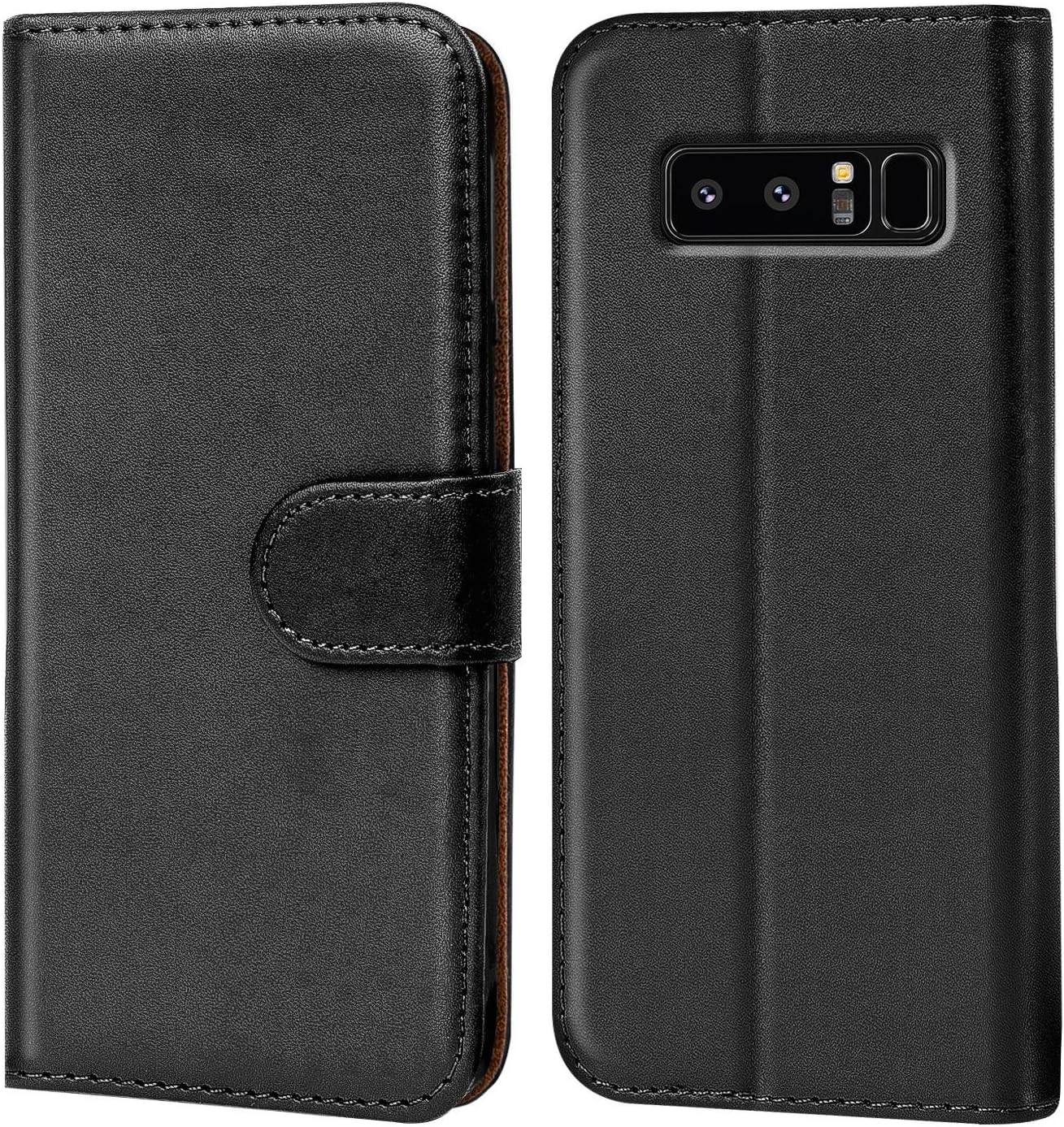 Verco Handyhülle für Galaxy Note 8 Hülle, Klapphülle für Samsung Galaxy ...