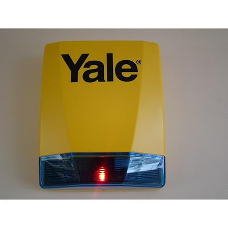 YALE DUMMY SIREN BOX SQUARE: Amazon.co.uk: DIY & Tools