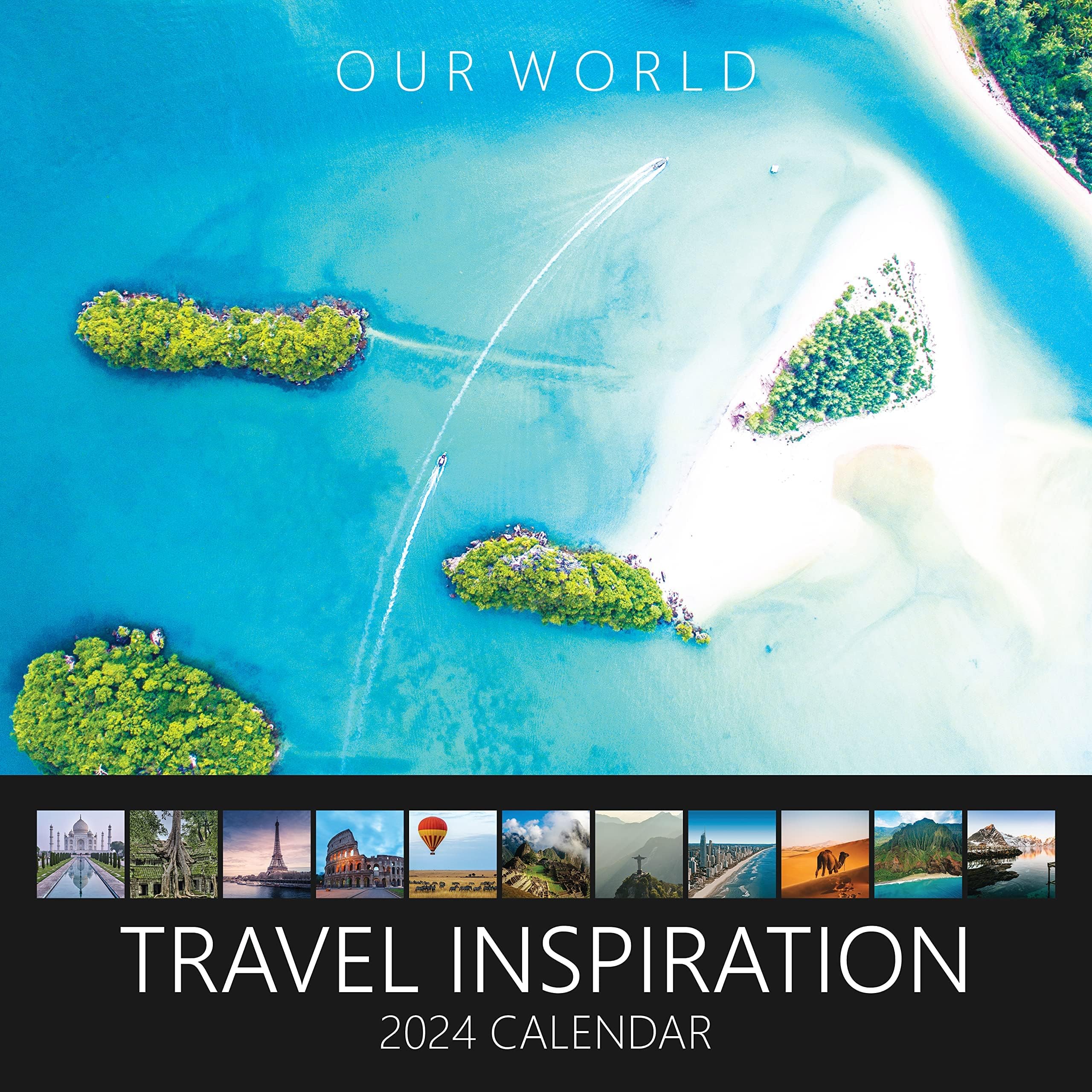 Amazon.com: Exotic Destinations Calendar 2024 - Deluxe 2024 Iconic ...