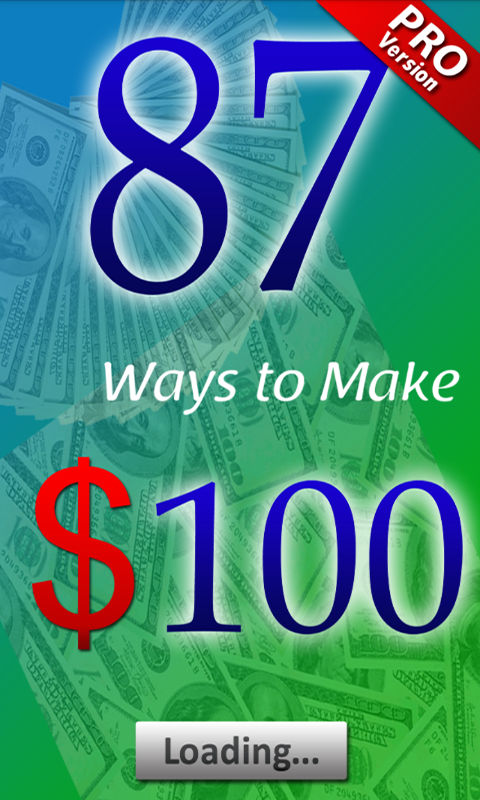 Ways to Make $100 Pro (Make Money Tips)-Amazonアプリストアのアプリ