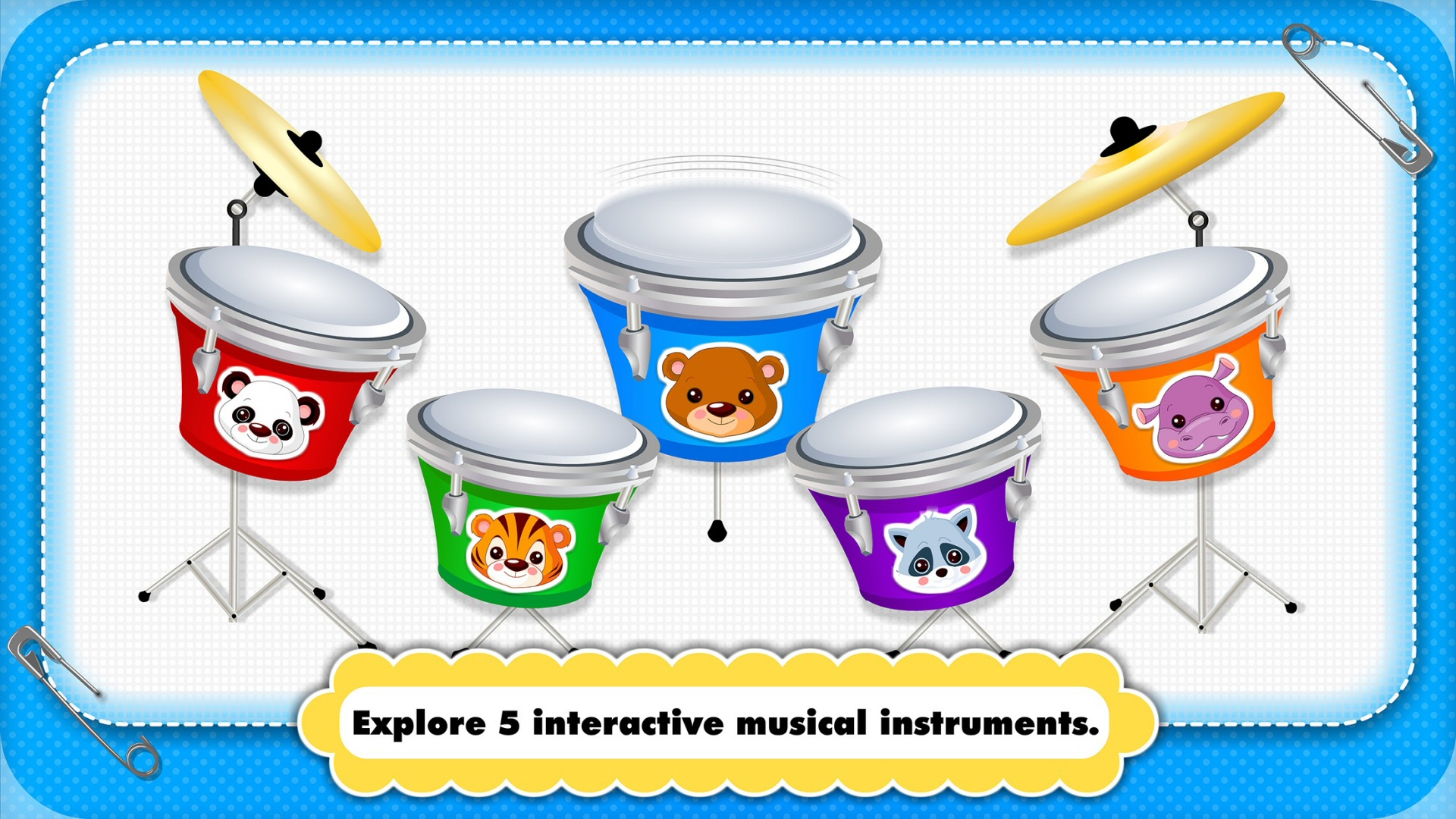 Abby Monkey® Kids Musical Puzzle Interactive Learning Game: Play & Sing ...