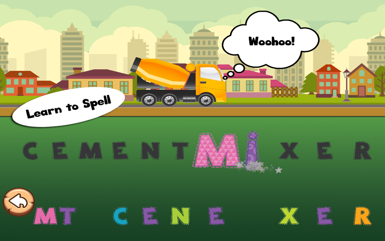 Spell & Play: Construction - App on Amazon Appstore