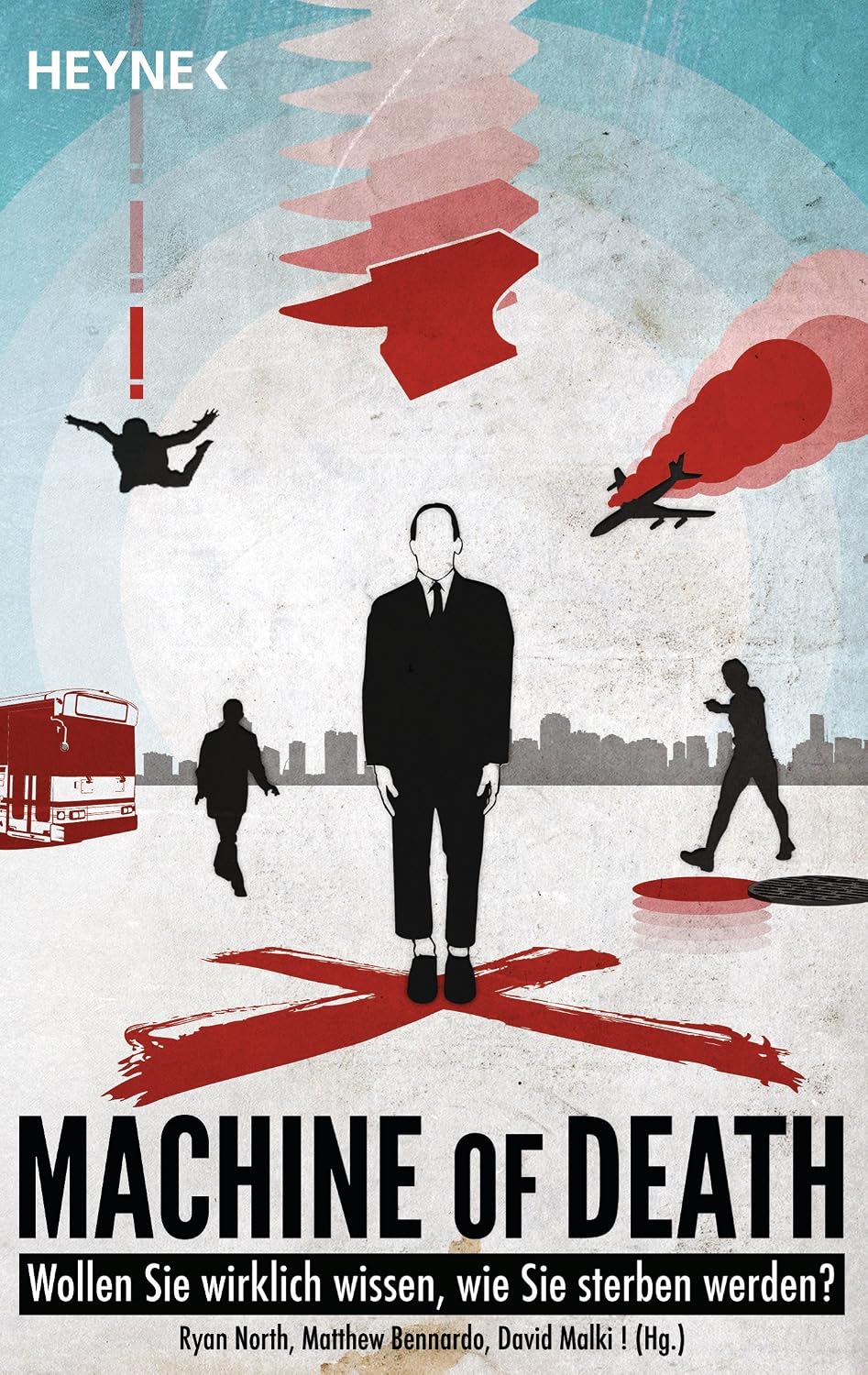 Amazon.com: Machine of Death: Kurzgeschichten (German Edition) eBook ...