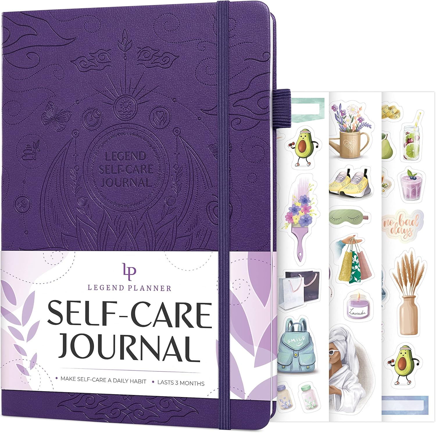 Amazon.com : Legend Self-Care Journal – Guided Daily Reflection Journal ...