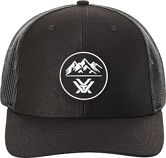 Amazon.com: Vortex Optics Three Peaks Patch Snap Back Caps, Negro - : Ropa, Zapatos y Joyería