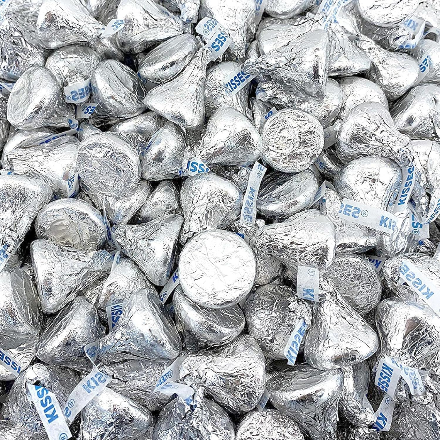 Snapklik.com : Hersheys Kisses Milk Chocolate Candy Bulk, 4.2 Lbs - Box ...