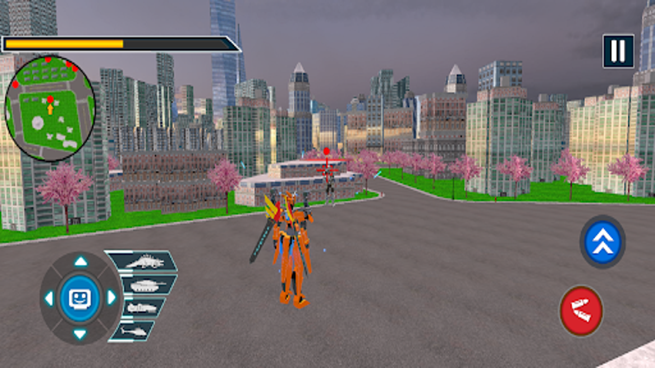 Gorilla War Robot Car Games - App on Amazon Appstore