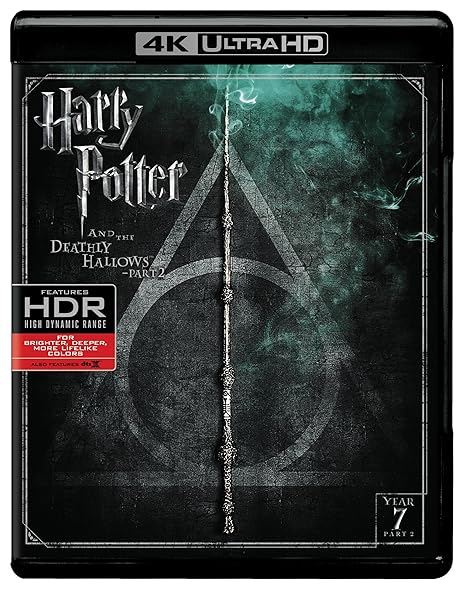 Amazon.com: Harry Potter and the Deathly Hallows Part 2 (4K Ultra HD ...