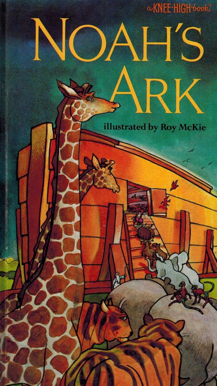 NOAH'S ARK: McKie, Roy: 9780394865843: Amazon.com: Books