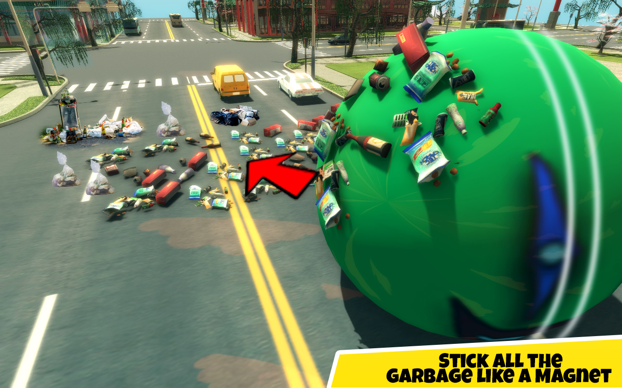 Trash Collector Ball Pro: Eat the Garbage - App on Amazon Appstore