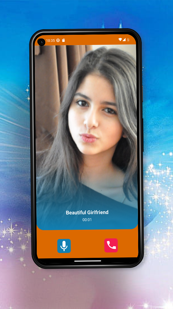 Beautiful Girlfriend Video Calling Fake Gift Video Call & Game Caller ...