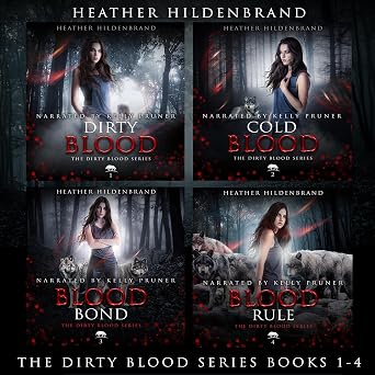 Amazon.com: Dirty Blood Series Box Set, Books 1-4: Dirty Blood, Cold ...