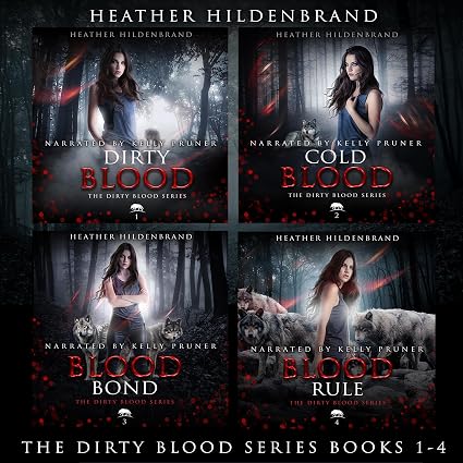 Amazon.com: Dirty Blood Series Box Set, Books 1-4: Dirty Blood, Cold ...