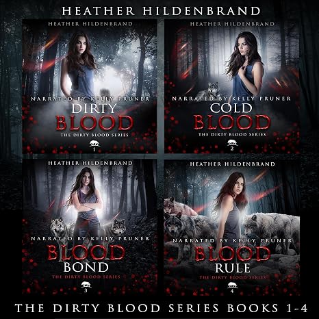 Amazon.com: Dirty Blood Series Box Set, Books 1-4: Dirty Blood, Cold ...