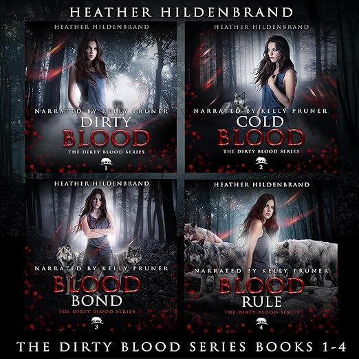 Amazon.com: Dirty Blood Series Box Set, Books 1-4: Dirty Blood, Cold ...