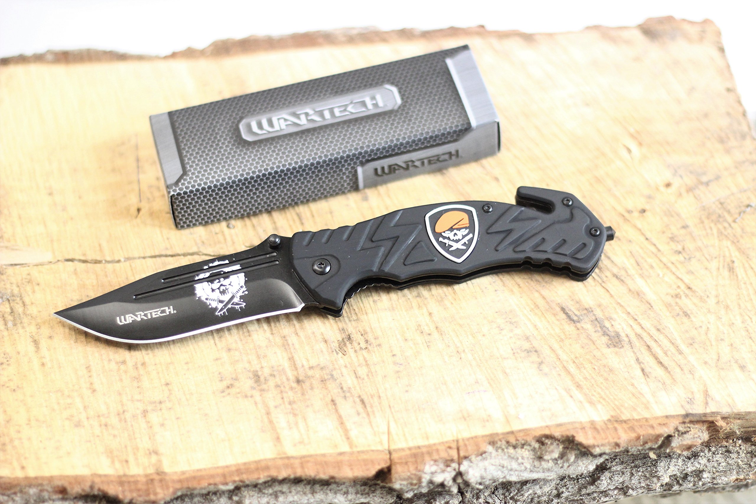 Spring Loaded Army Knives