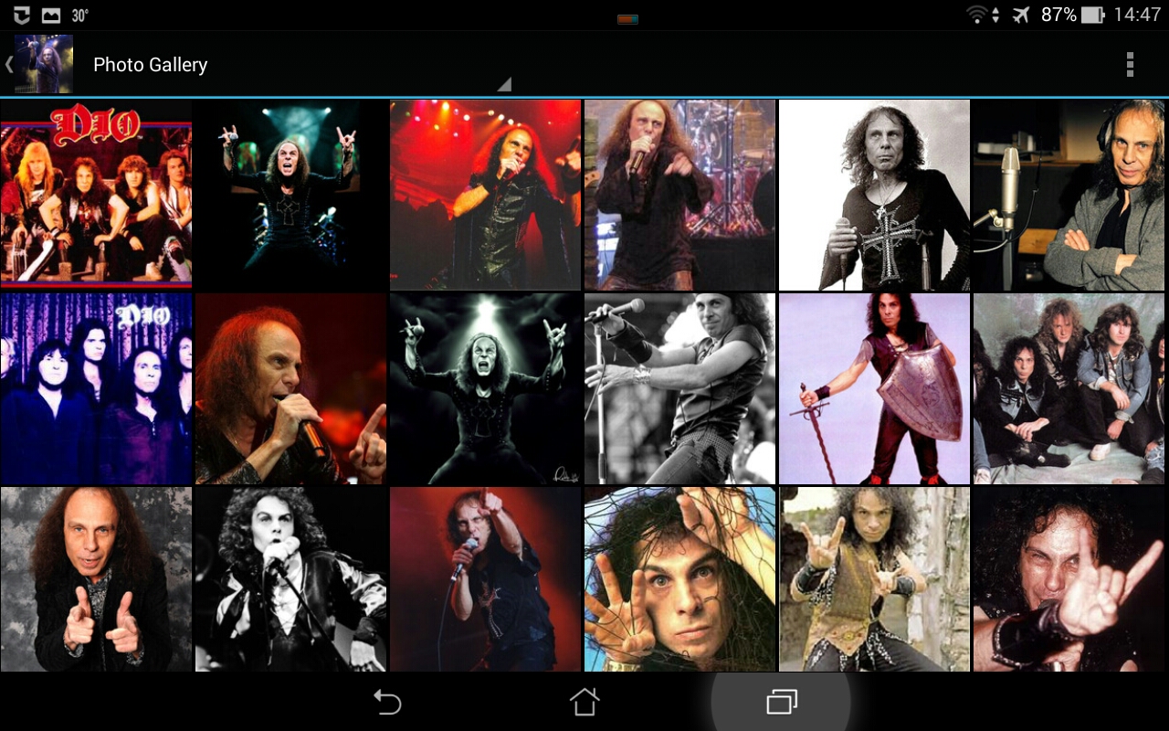 Ronnie James Dio App - App on Amazon Appstore
